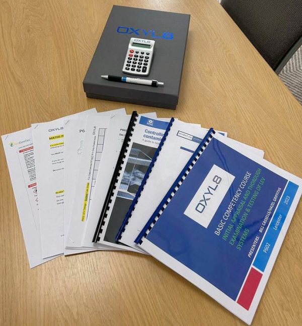 P601 Examination and Testing of LEV Training Courses - OXYL8