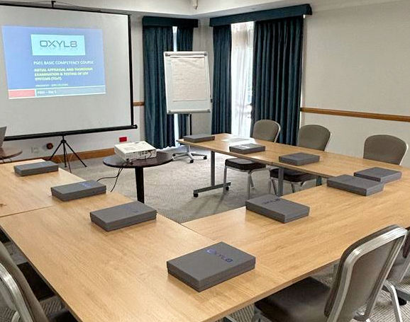 OXYL8 LEV Training Courses; P600 P601 P602 P604 W201 - OXYL8