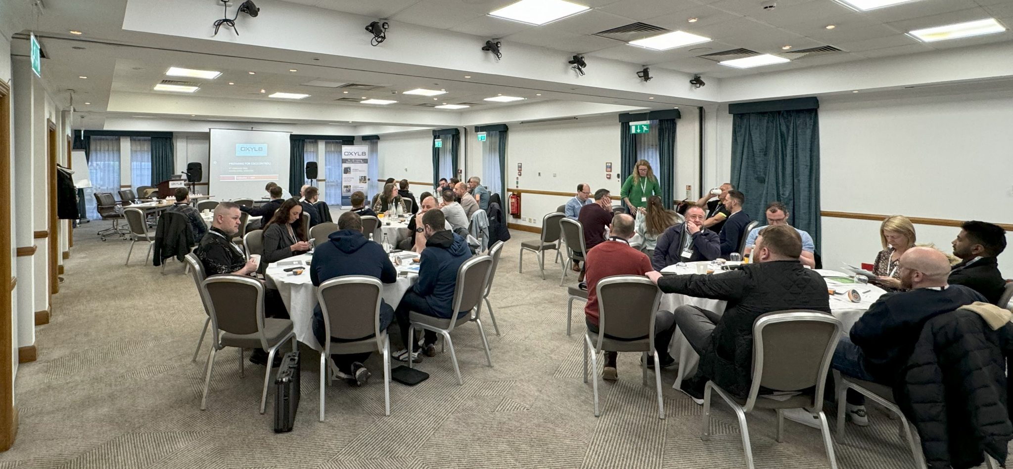 Preparing for CoC(Control) - OXYL8 Professional Development - OXYL8