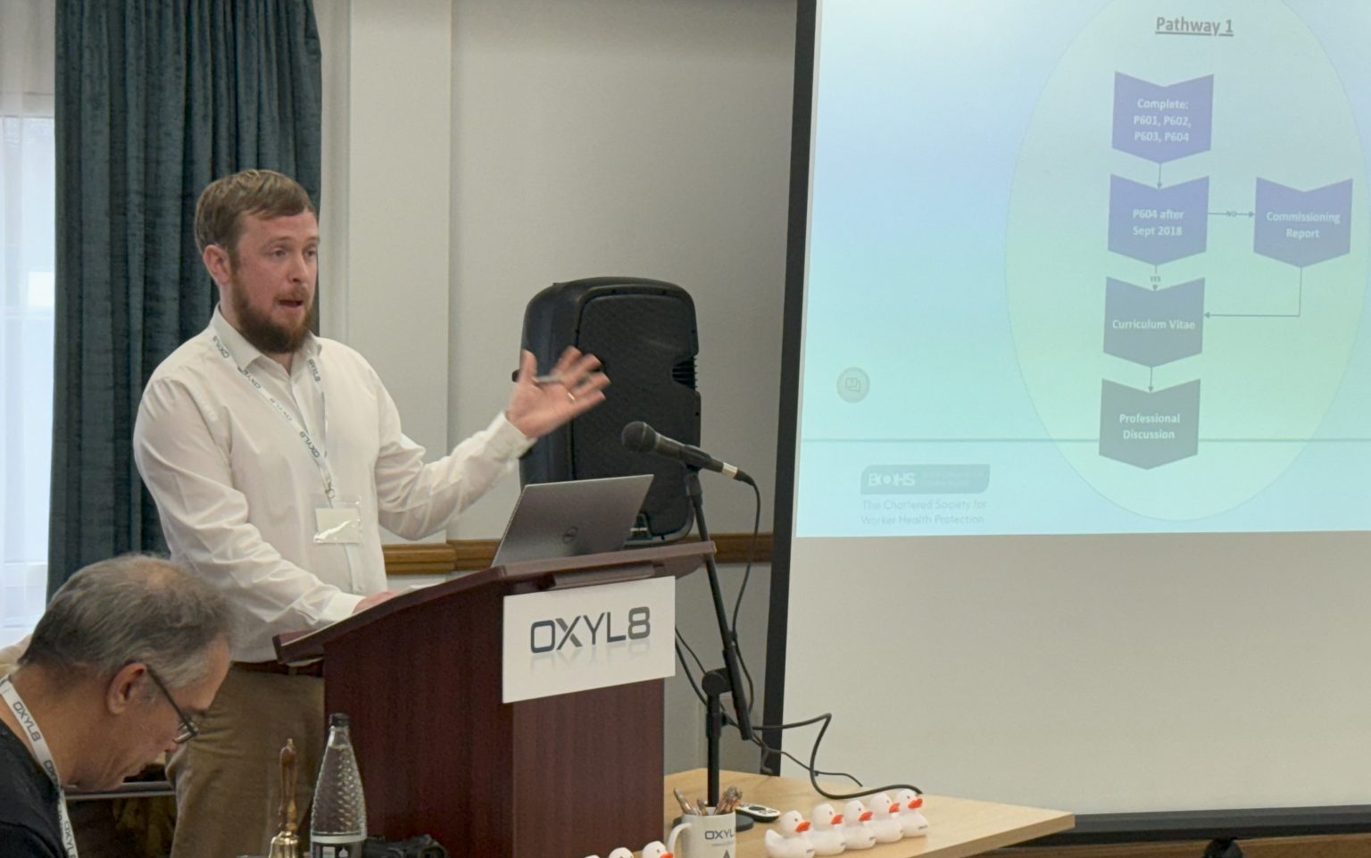 Preparing for CoC(Control) - OXYL8 Professional Development - OXYL8