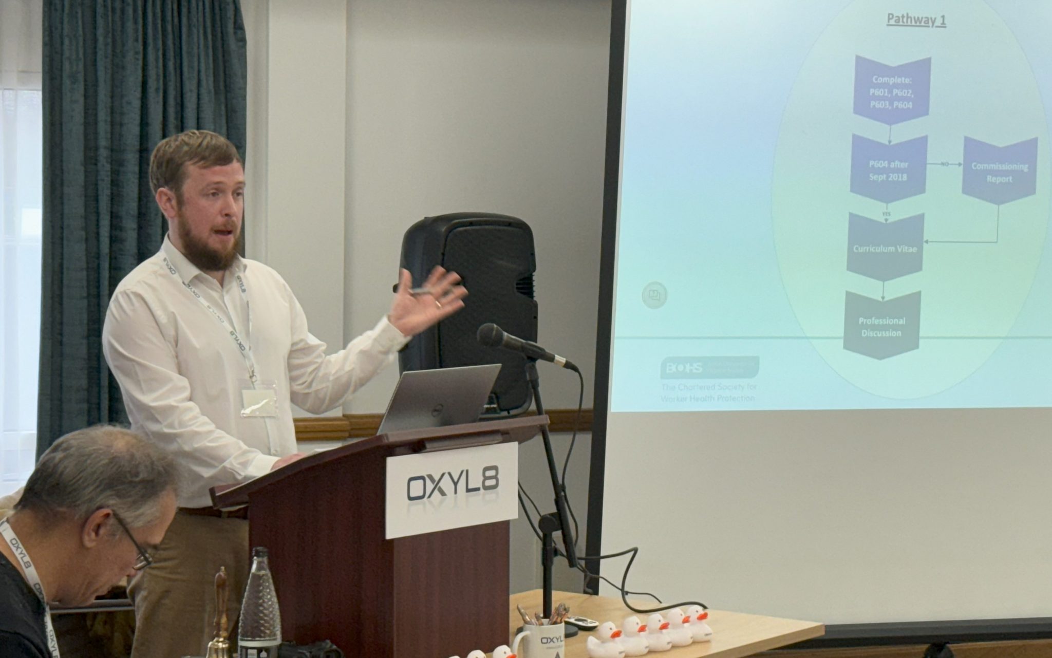 Preparing for CoC(Control) - OXYL8 Professional Development - OXYL8